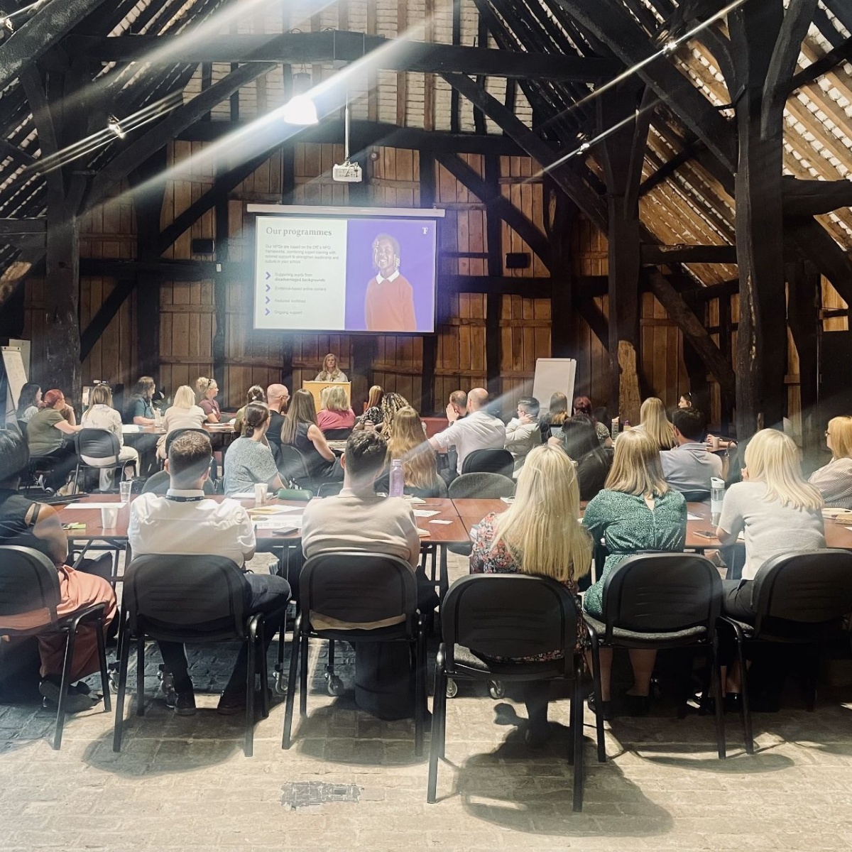 Saffron Teaching School Hub - NPQ launch events – connecting colleagues, developing networks and ...